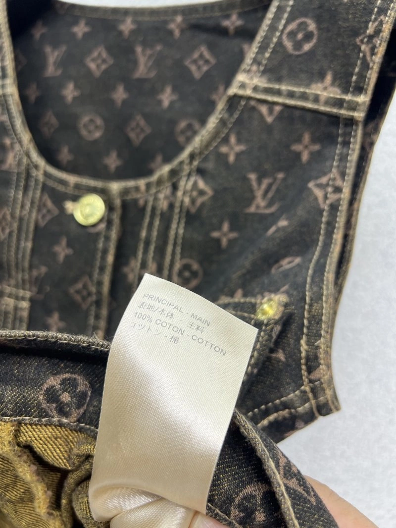Top mirror Louis Vuitton Vest