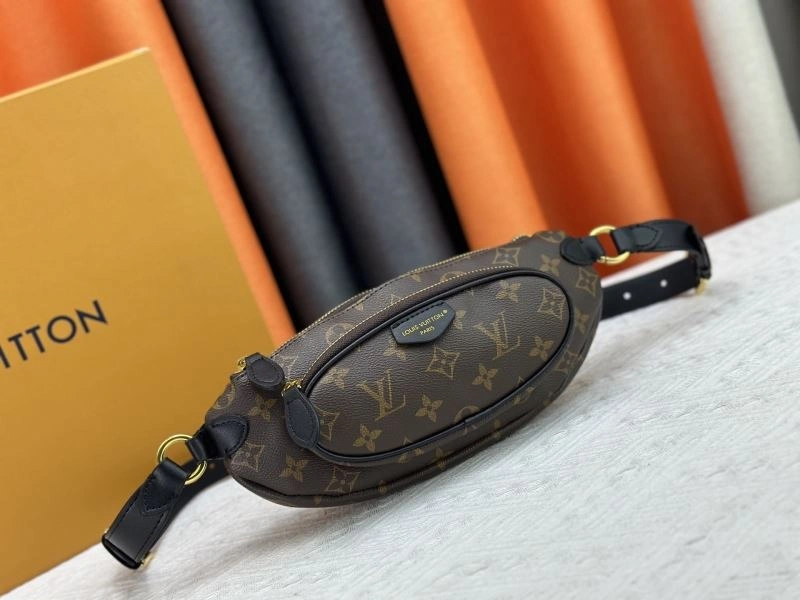 Brand-authenticated Louis Vuitton Waist Chest Packs