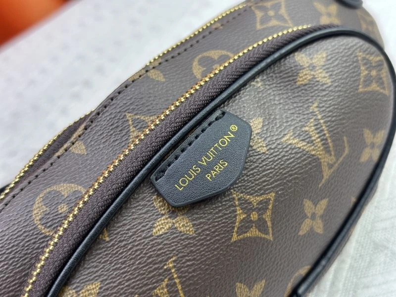 Brand-authenticated Louis Vuitton Waist Chest Packs
