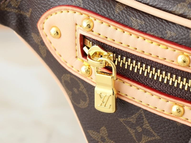 Brand-authenticated Louis Vuitton Waist Chest Packs