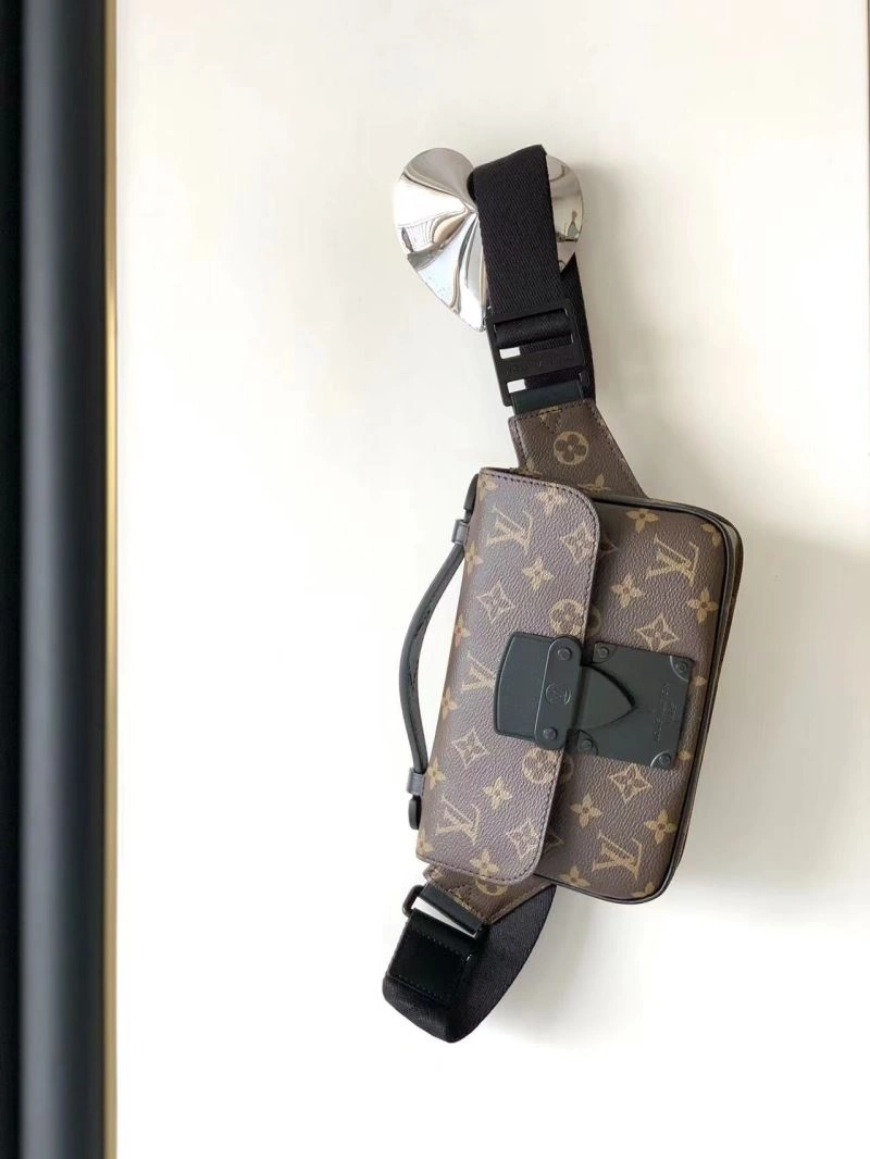 Real Louis Vuitton Waist Chest Packs
