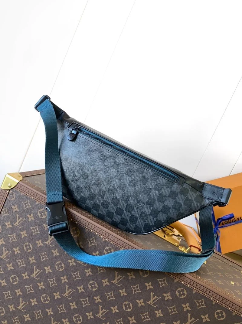 Value-priced Louis Vuitton Waist Chest Packs