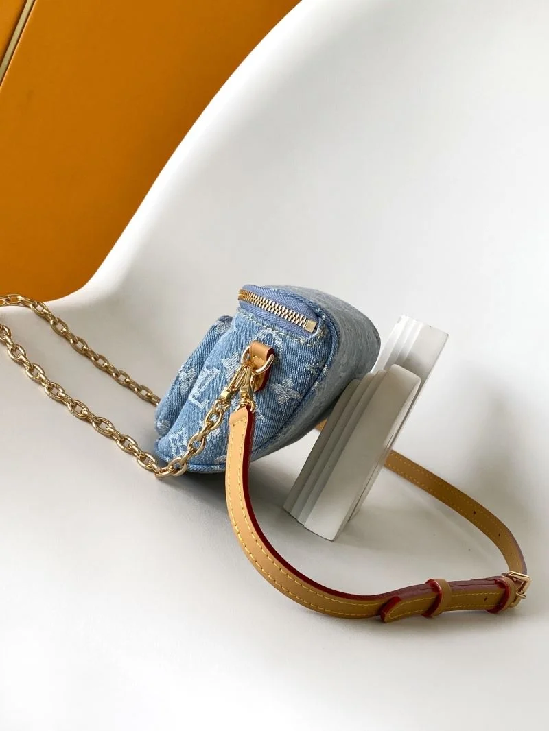 Exact replica Louis Vuitton Waist Chest Packs