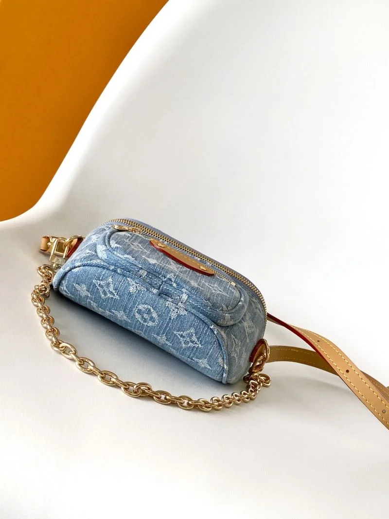 Exact replica Louis Vuitton Waist Chest Packs