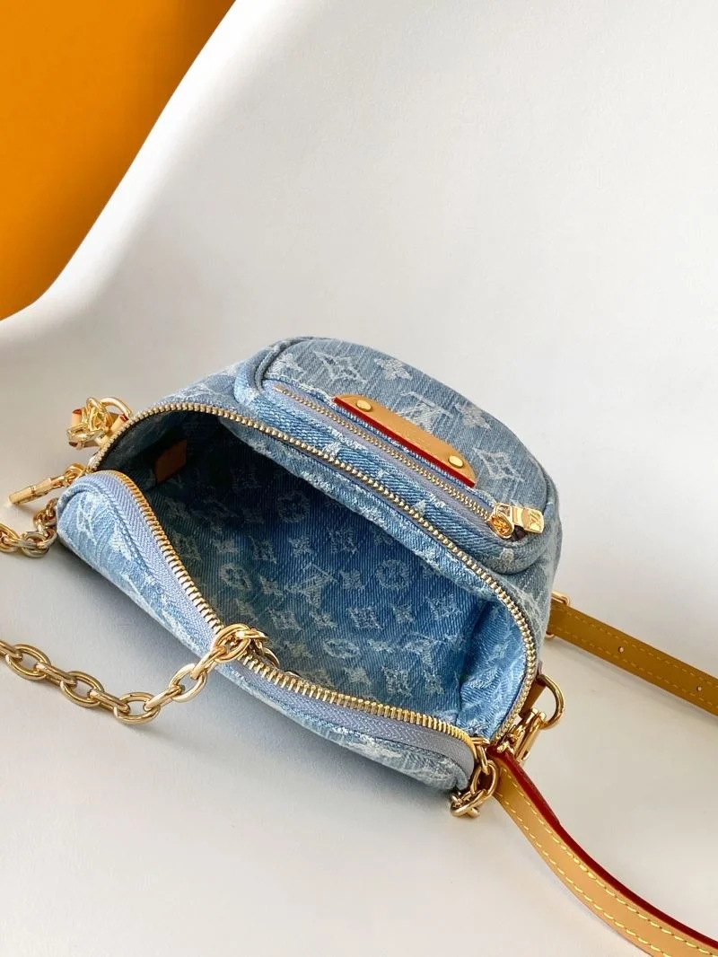 Exact replica Louis Vuitton Waist Chest Packs