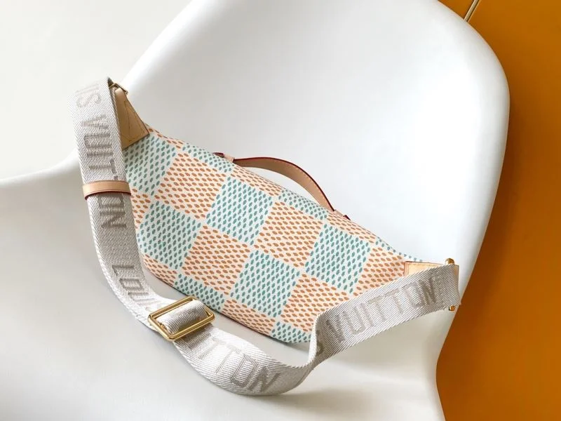 Precise copy Louis Vuitton Waist Chest Packs