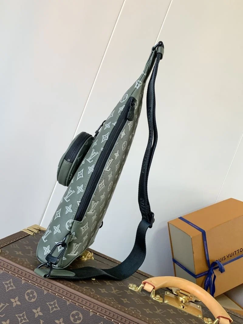 Value-priced Louis Vuitton Waist Chest Packs