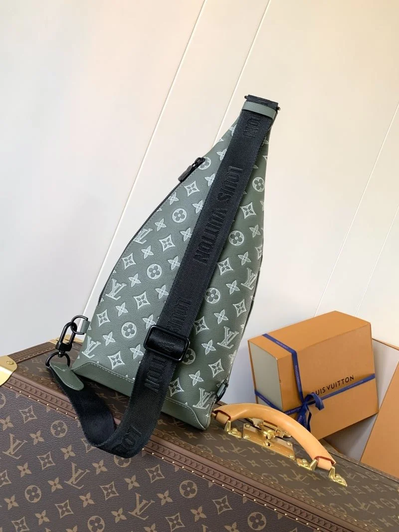 Value-priced Louis Vuitton Waist Chest Packs