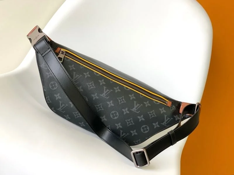 Brand-authenticated Louis Vuitton Waist Chest Packs