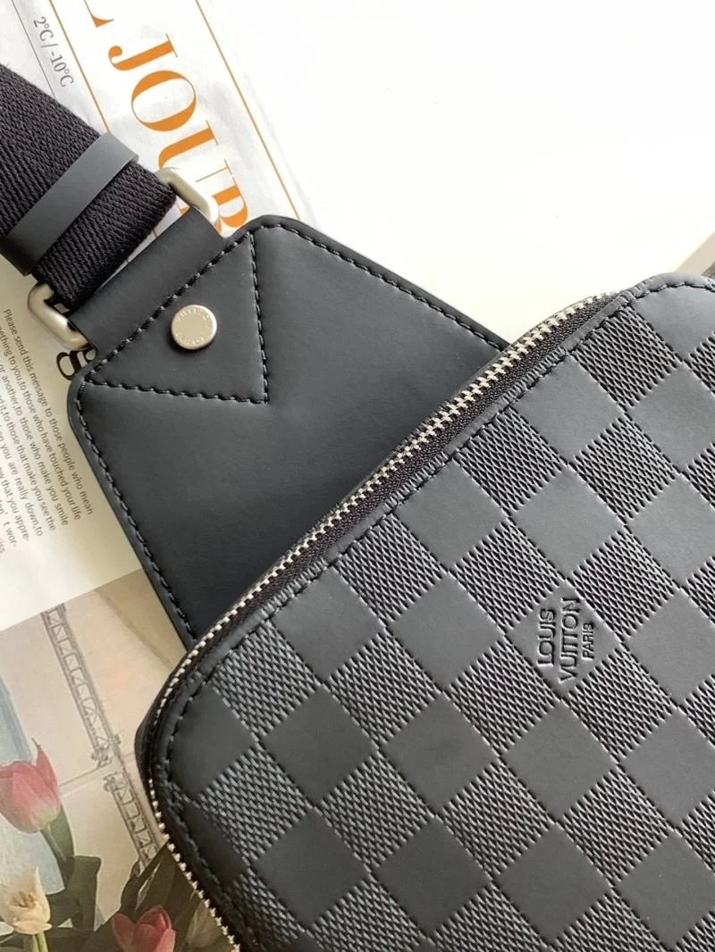 Original Louis Vuitton Waist Chest Packs