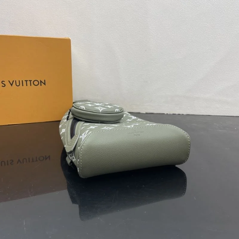 Value-priced Louis Vuitton Waist Chest Packs