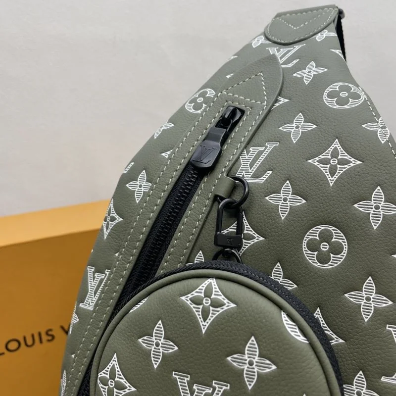 Value-priced Louis Vuitton Waist Chest Packs
