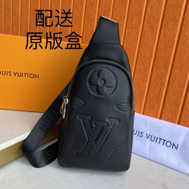 Indistinguishable Louis Vuitton Waist Chest Packs