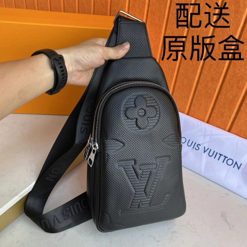 Indistinguishable Louis Vuitton Waist Chest Packs