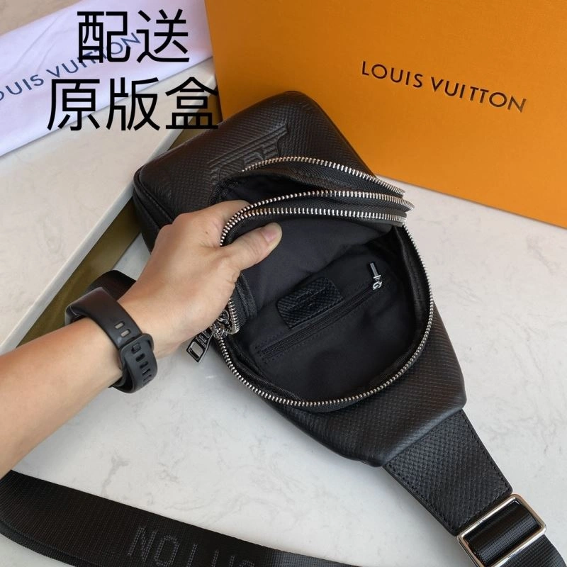 Indistinguishable Louis Vuitton Waist Chest Packs