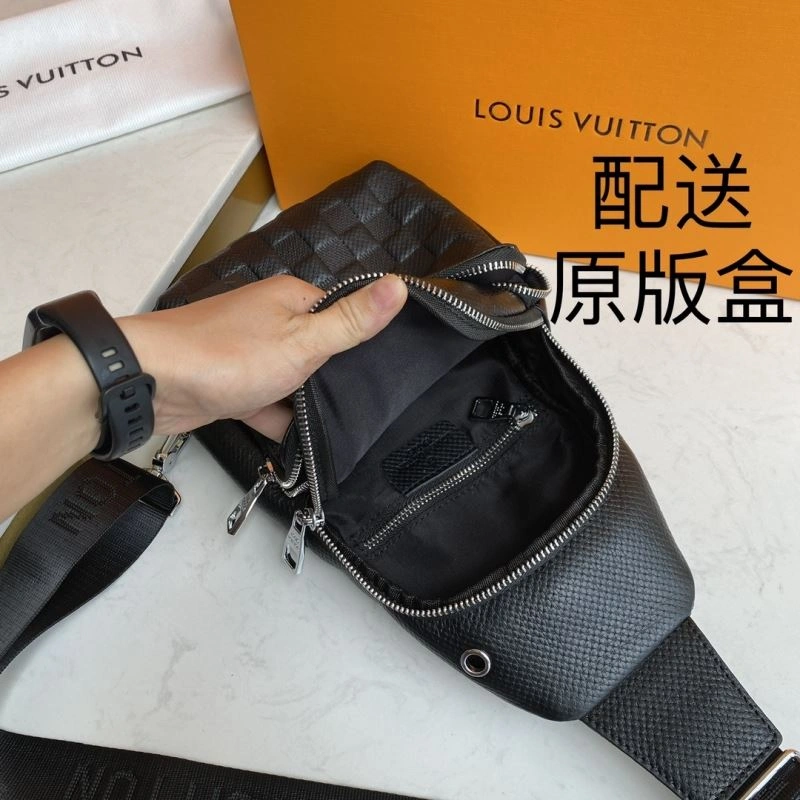 Top match Louis Vuitton Waist Chest Packs
