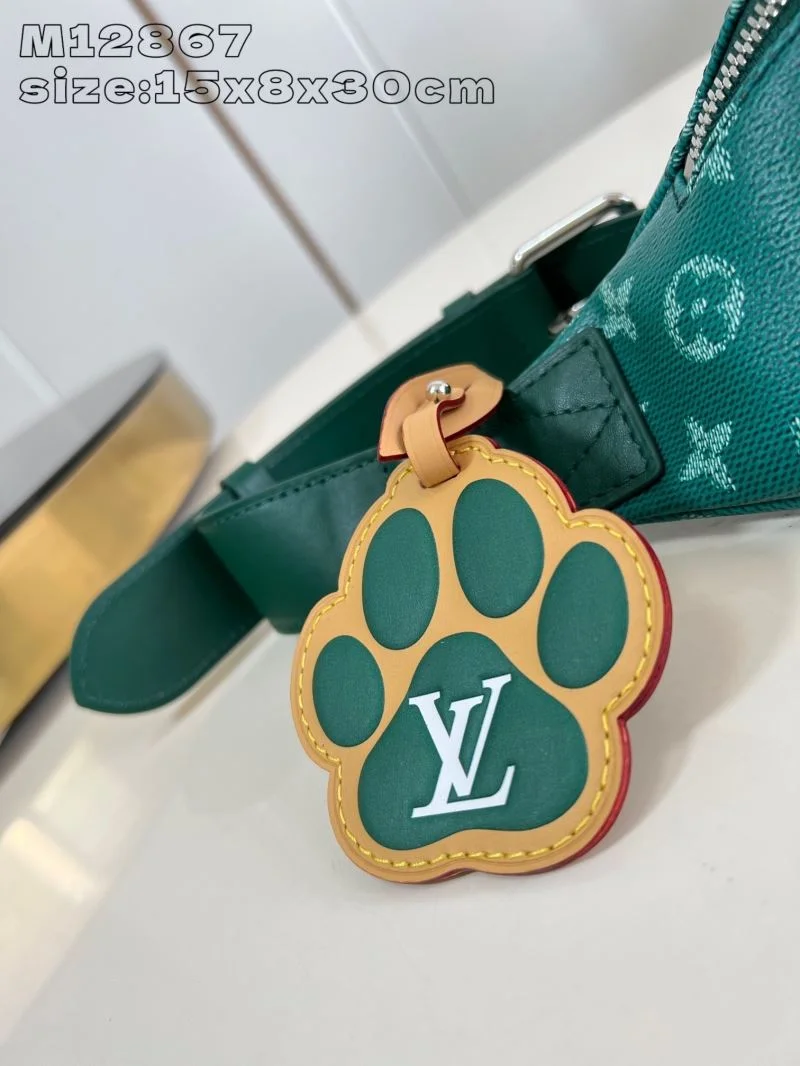 Value-priced Louis Vuitton Waist Chest Packs