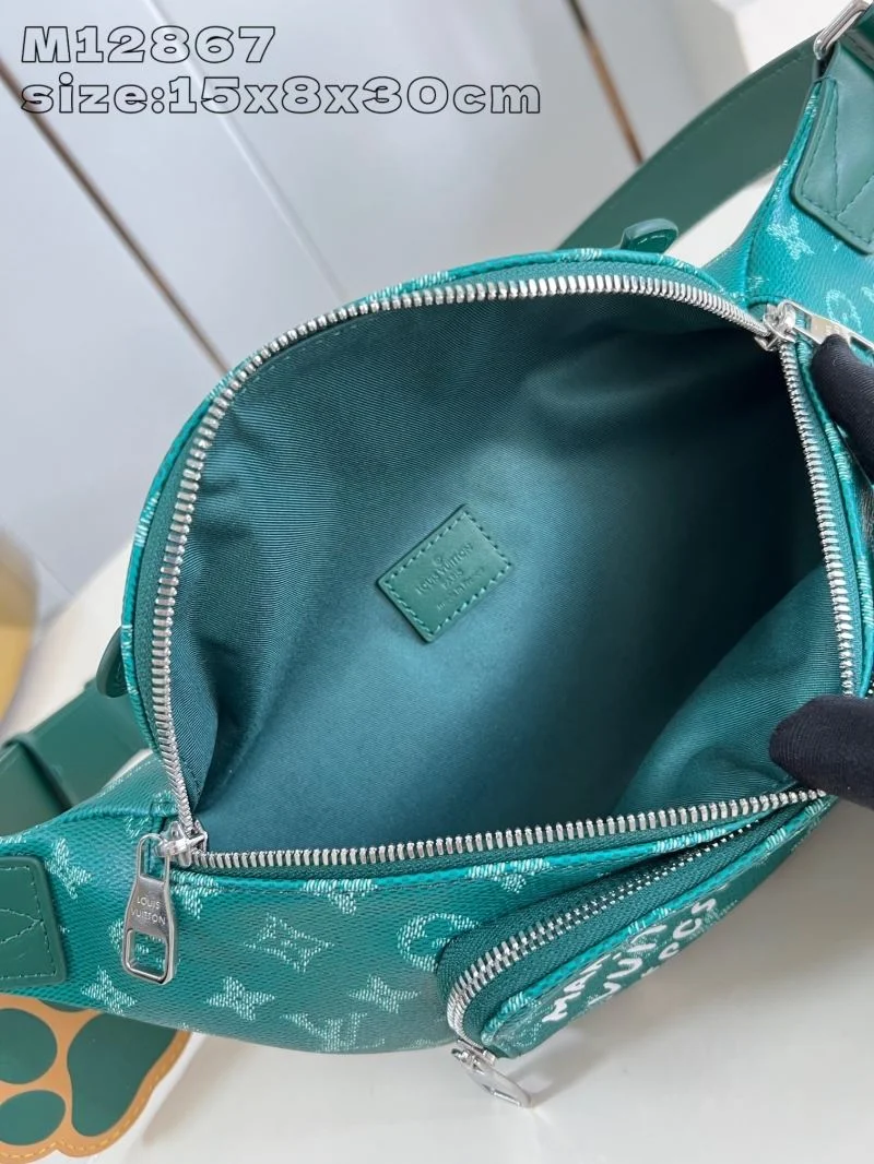 Value-priced Louis Vuitton Waist Chest Packs