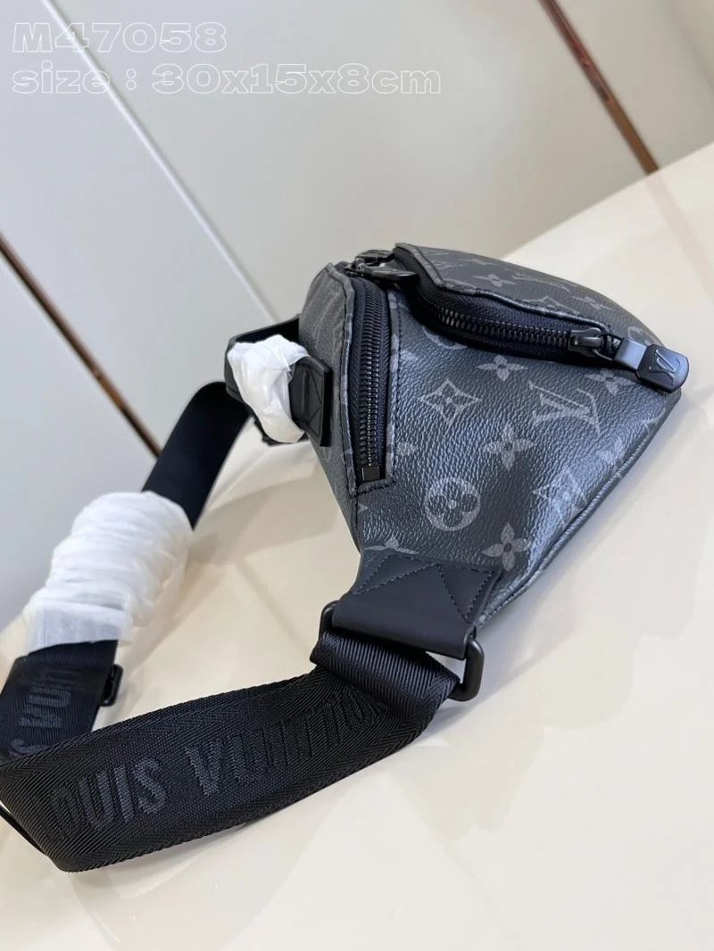 Brand-authenticated Louis Vuitton Waist Chest Packs