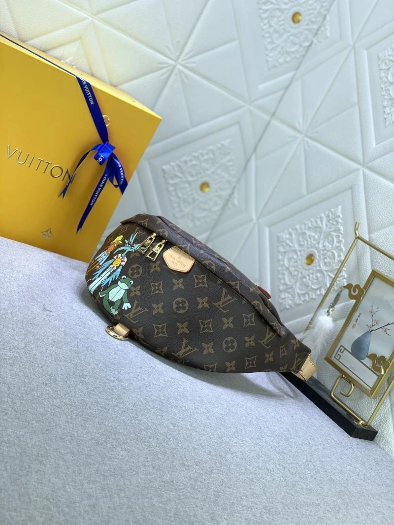 Real Louis Vuitton Waist Chest Packs