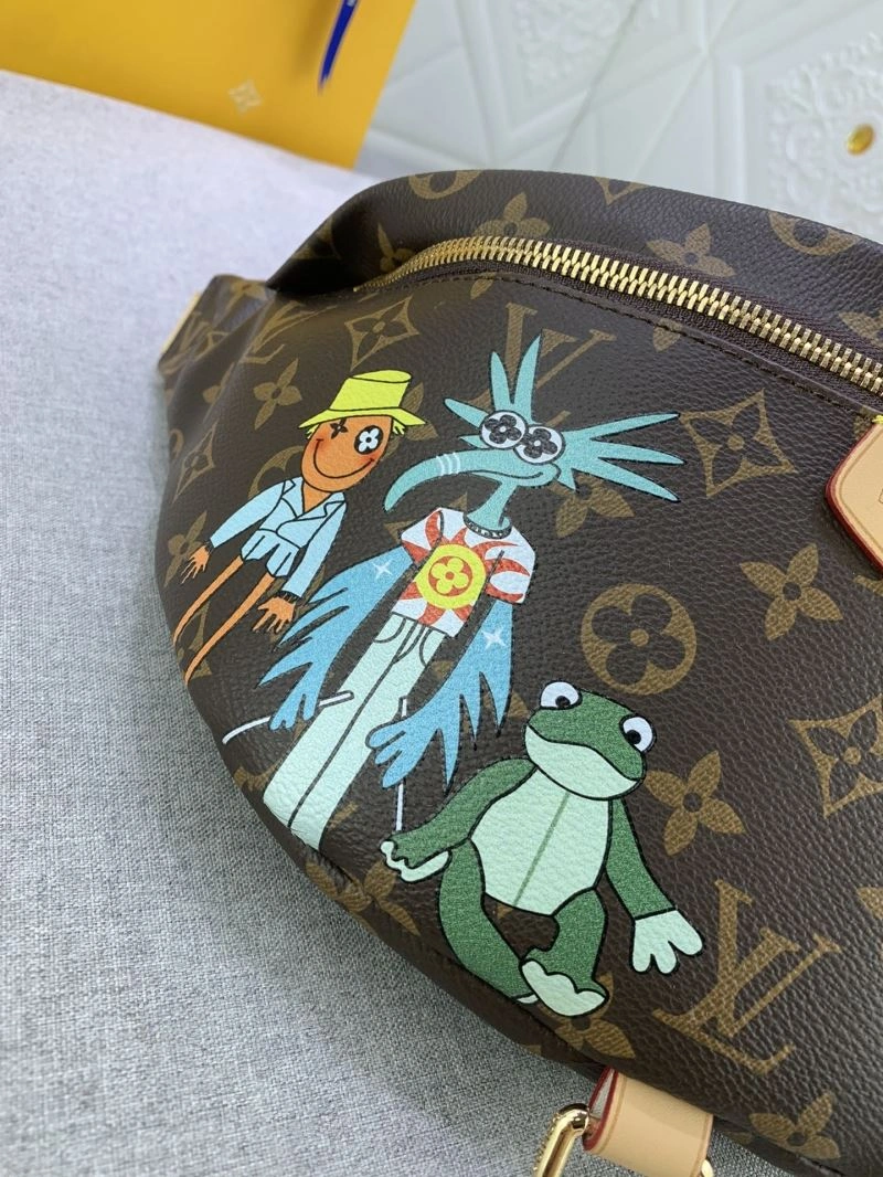 Real Louis Vuitton Waist Chest Packs