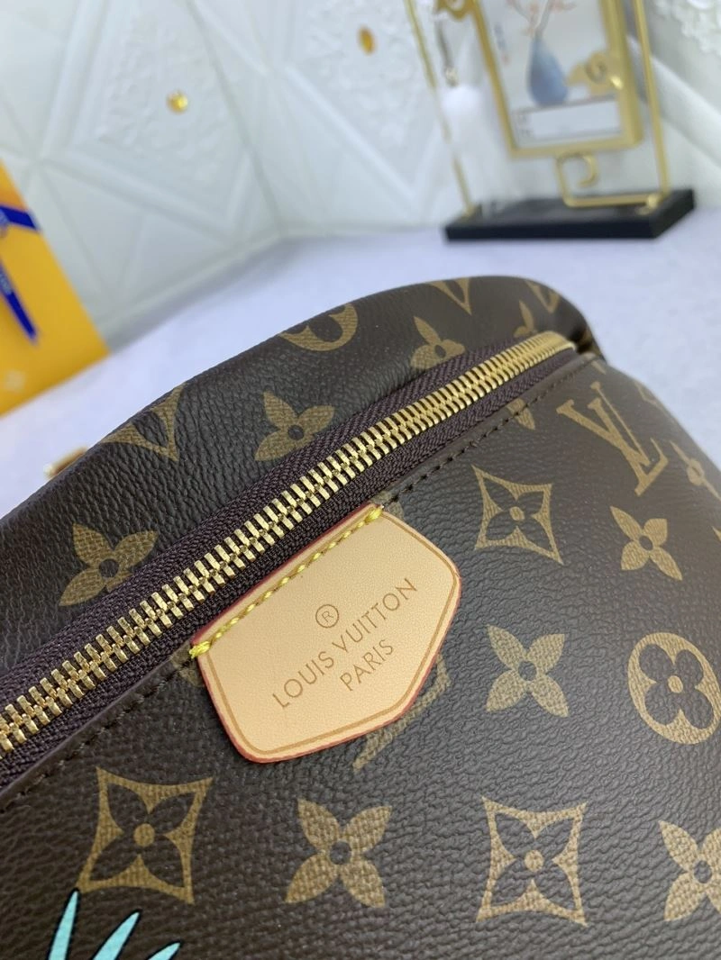 Real Louis Vuitton Waist Chest Packs