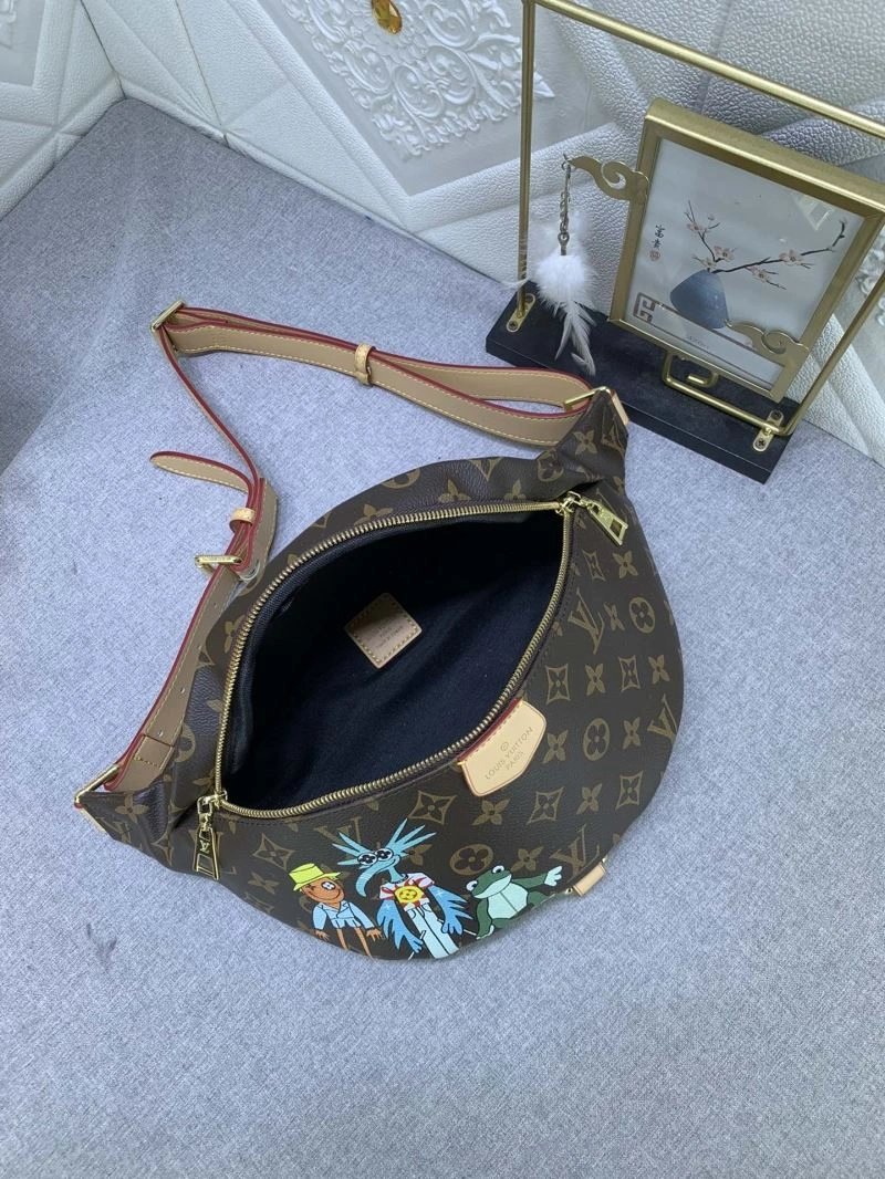 Real Louis Vuitton Waist Chest Packs