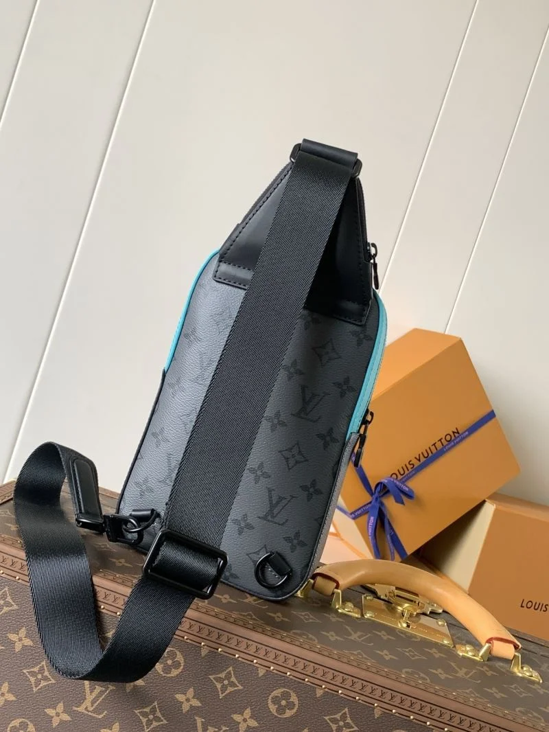 Brand-authenticated Louis Vuitton Waist Chest Packs