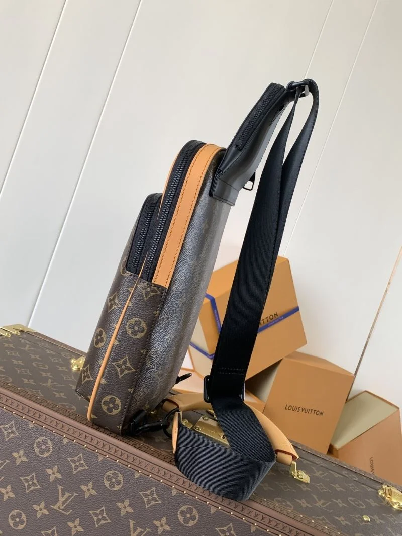 Brand-authenticated Louis Vuitton Waist Chest Packs