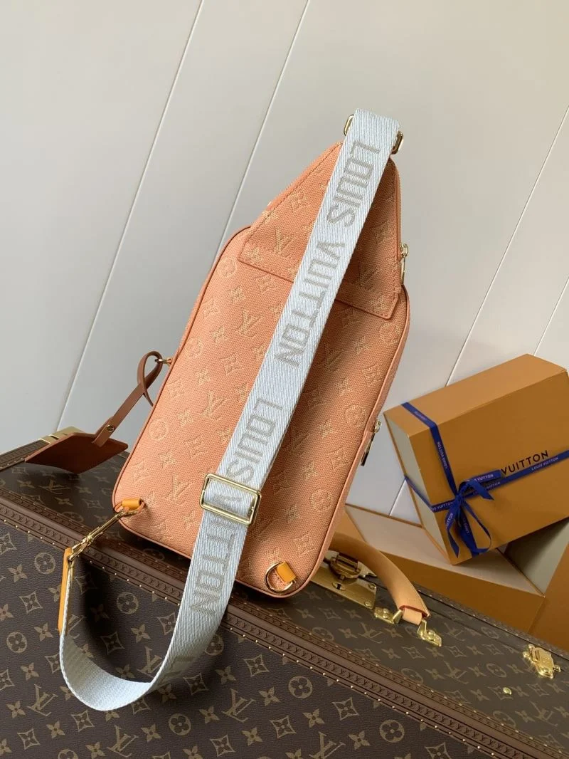 Brand-authenticated Louis Vuitton Waist Chest Packs