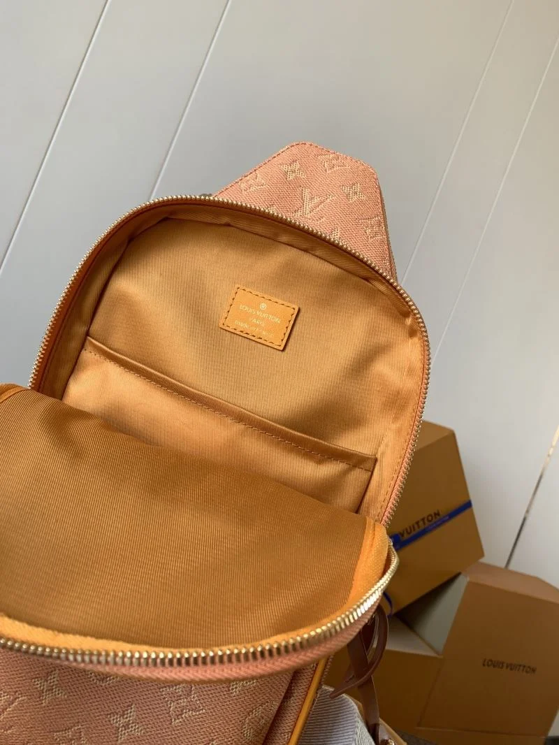 Brand-authenticated Louis Vuitton Waist Chest Packs