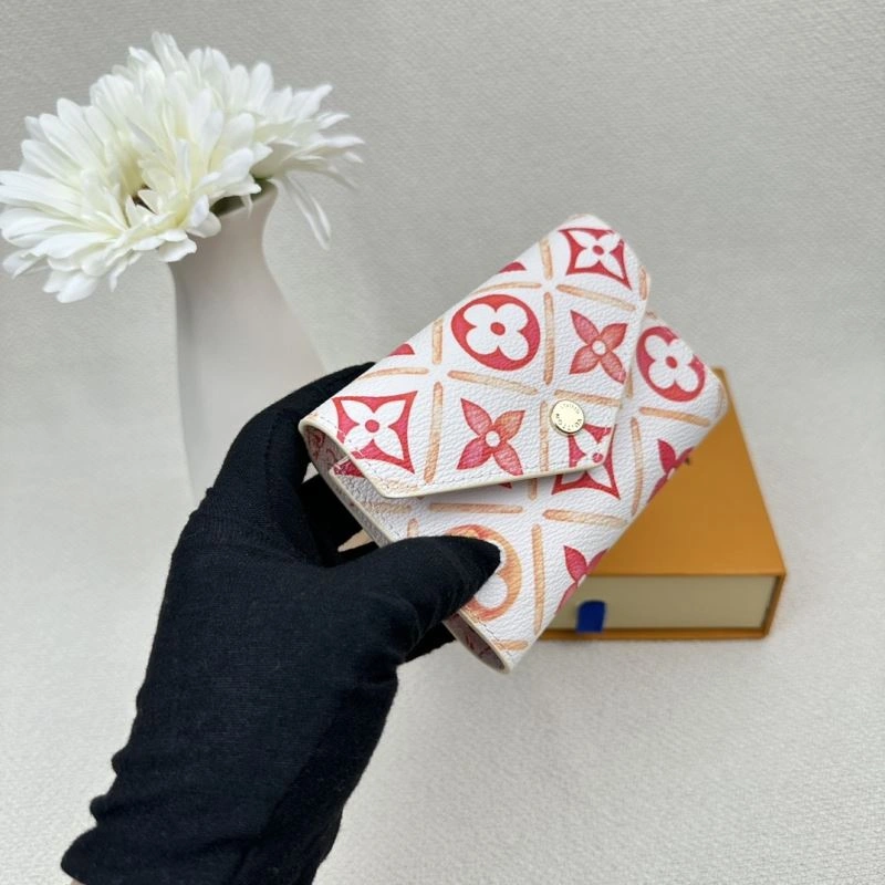 Indistinguishable Louis Vuitton Wallets Purse