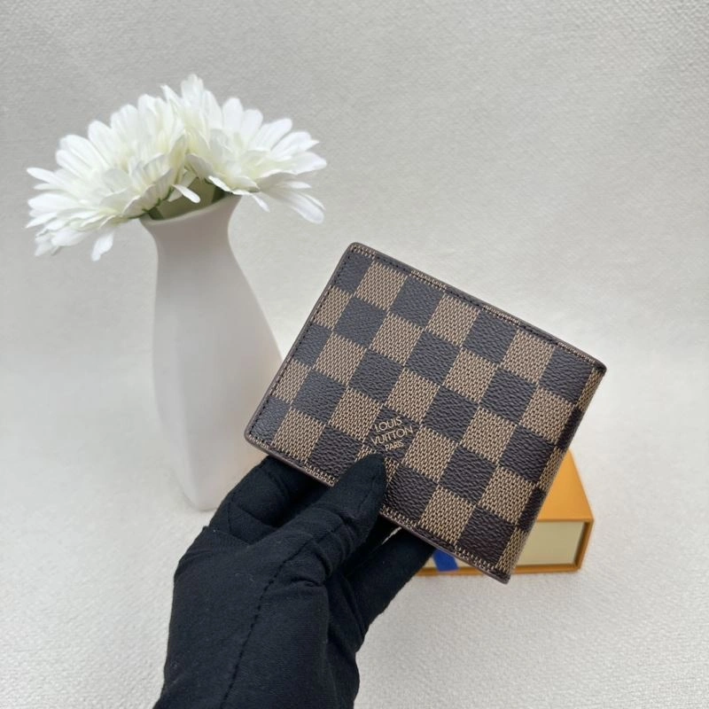 Brand-authenticated Louis Vuitton Wallets Purse