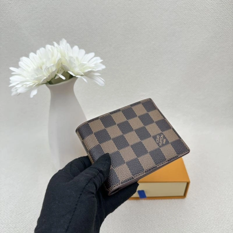 Brand-authenticated Louis Vuitton Wallets Purse