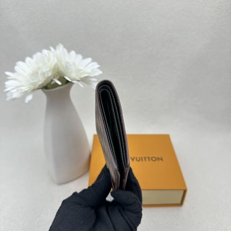 Brand-authenticated Louis Vuitton Wallets Purse