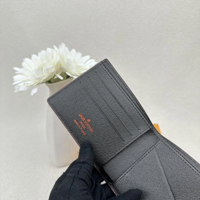 Brand-authenticated Louis Vuitton Wallets Purse
