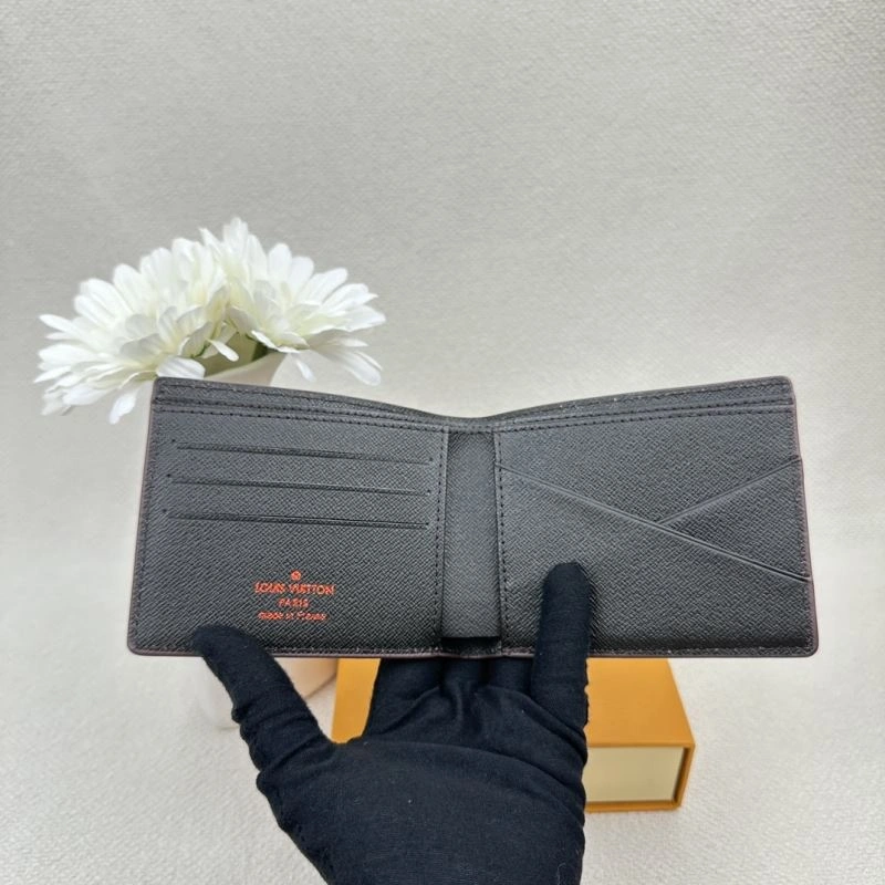 Brand-authenticated Louis Vuitton Wallets Purse