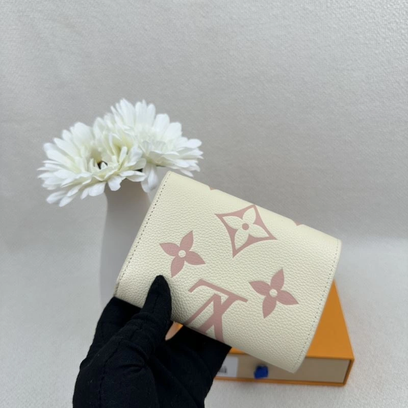 Brand-authenticated Louis Vuitton Wallets Purse
