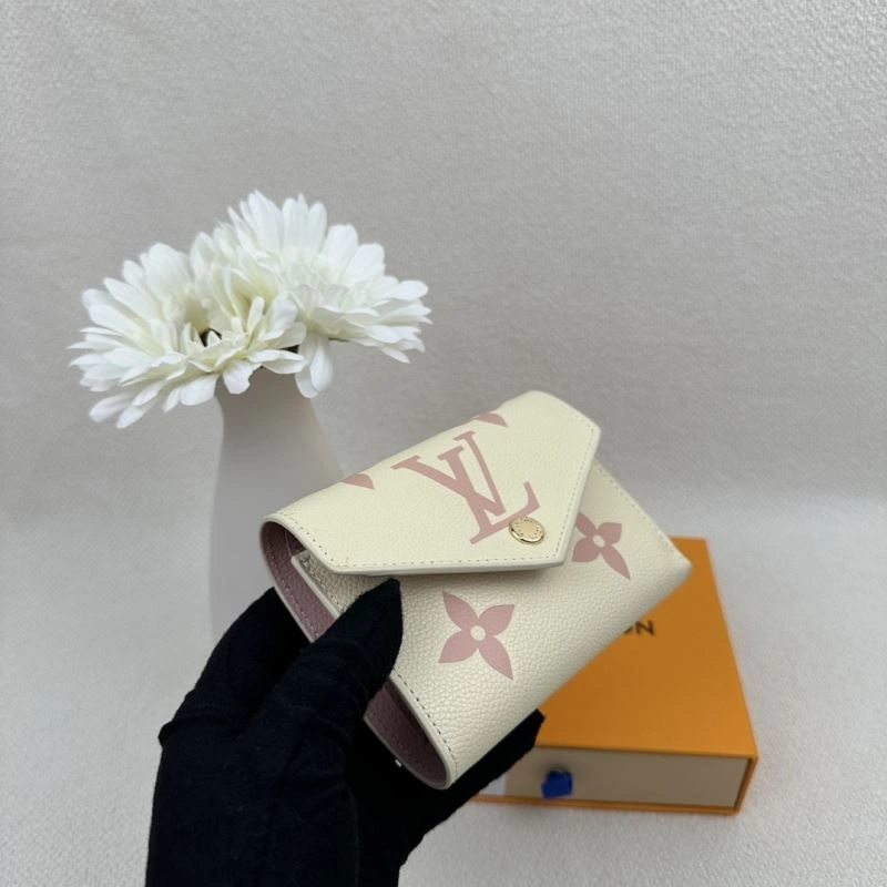 Brand-authenticated Louis Vuitton Wallets Purse