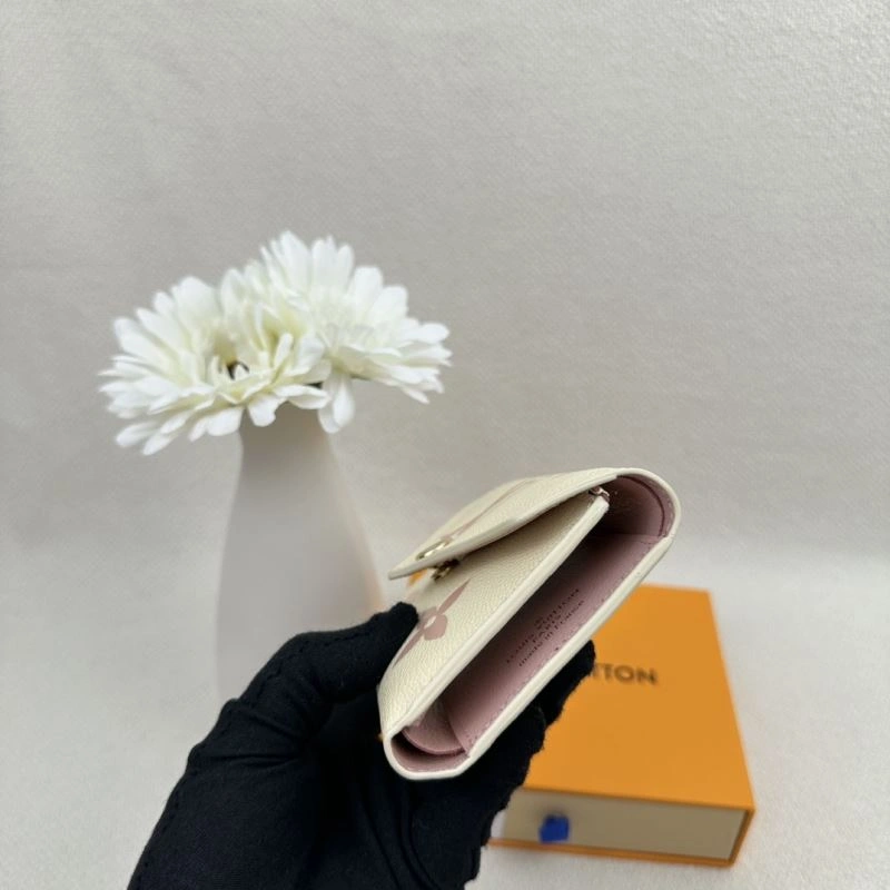 Brand-authenticated Louis Vuitton Wallets Purse