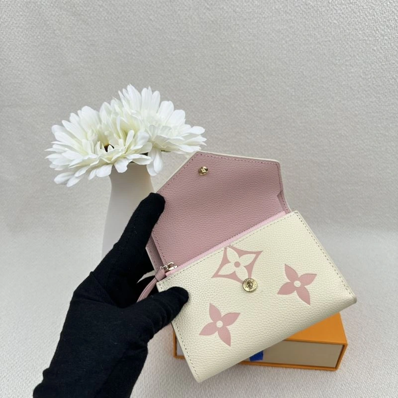 Brand-authenticated Louis Vuitton Wallets Purse