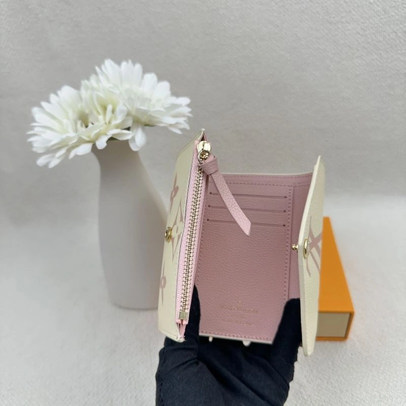 Brand-authenticated Louis Vuitton Wallets Purse