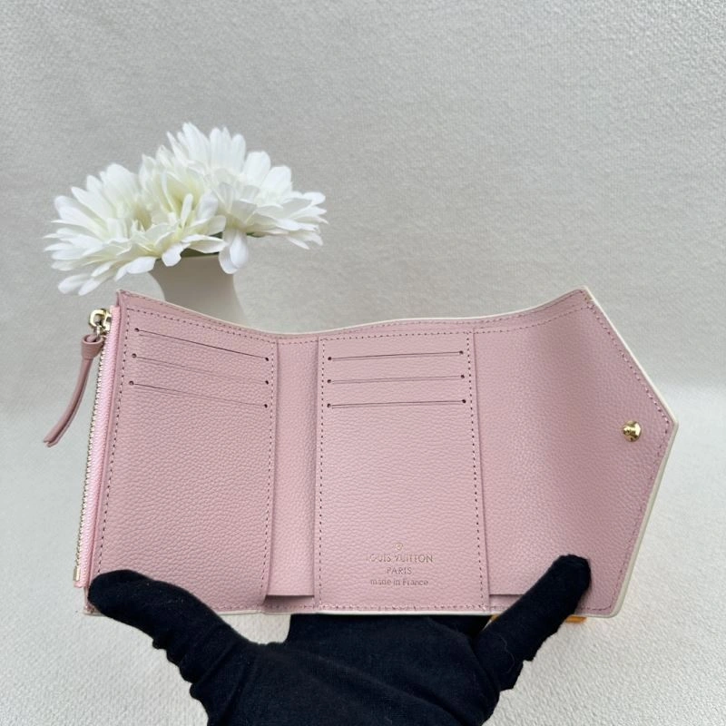 Brand-authenticated Louis Vuitton Wallets Purse