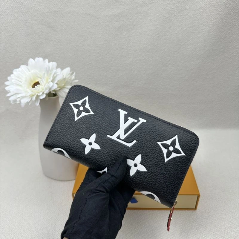 Brand-authenticated Louis Vuitton Wallets Purse