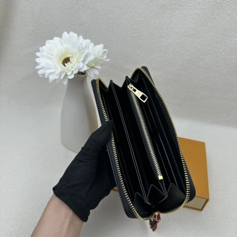 Brand-authenticated Louis Vuitton Wallets Purse