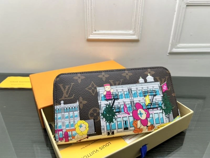 Exact replica Louis Vuitton Wallets Purse