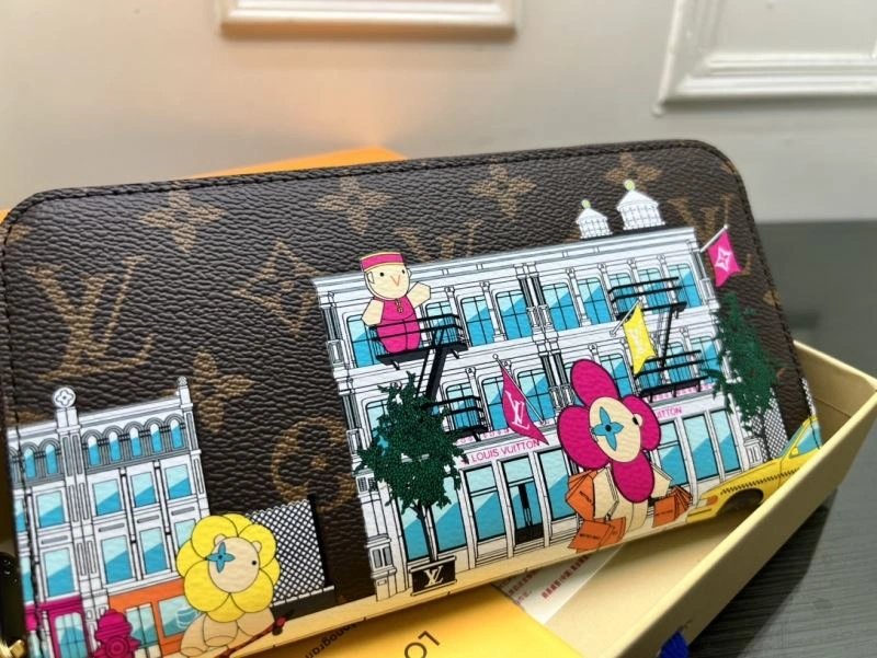 Exact replica Louis Vuitton Wallets Purse