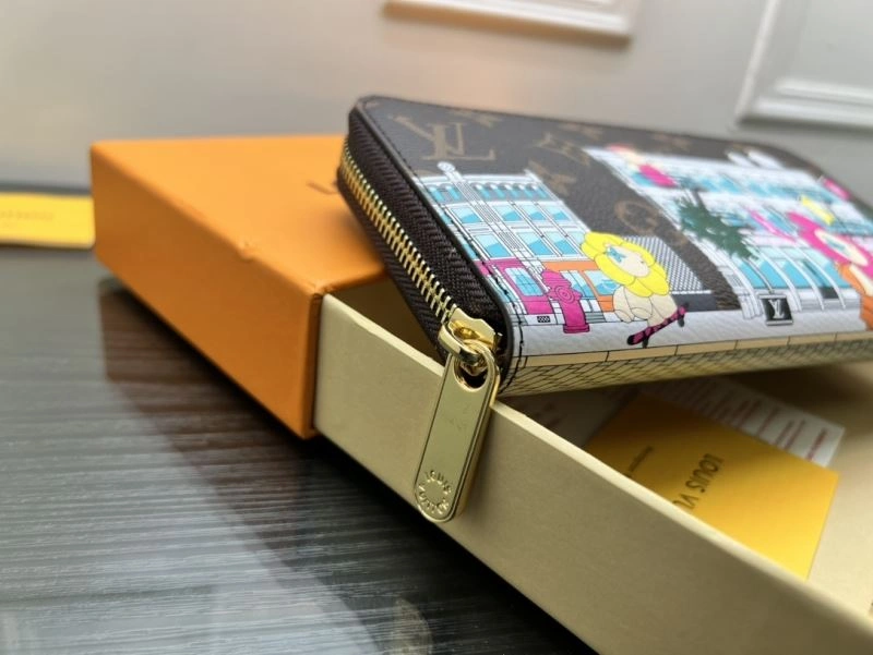 Exact replica Louis Vuitton Wallets Purse