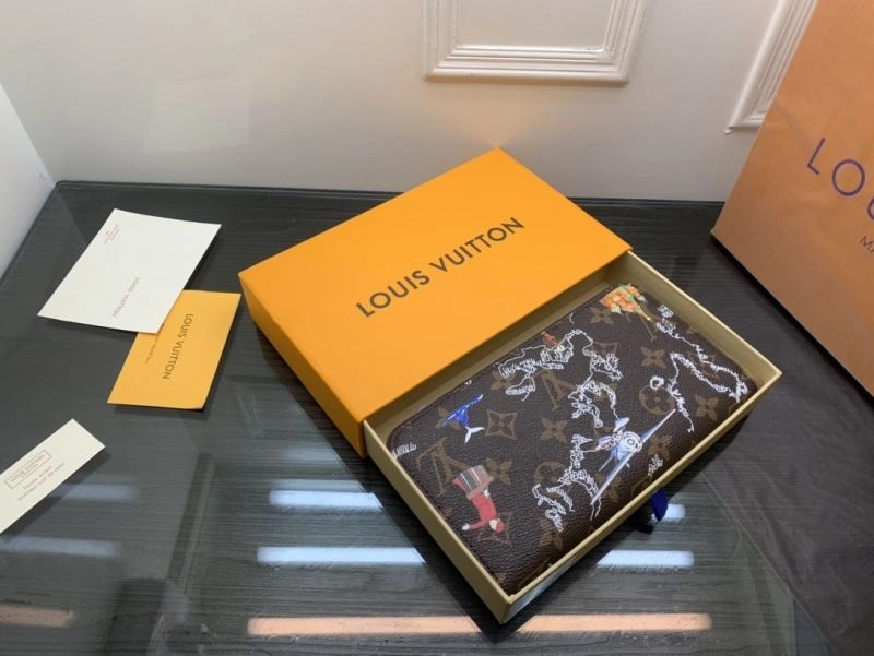 Official Louis Vuitton Wallets Purse