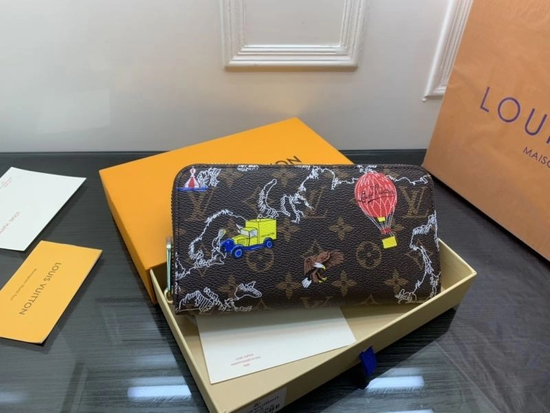 Official Louis Vuitton Wallets Purse